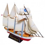 Cómo hacer el velero Ensueño de papel. – Manualidades a Raudales