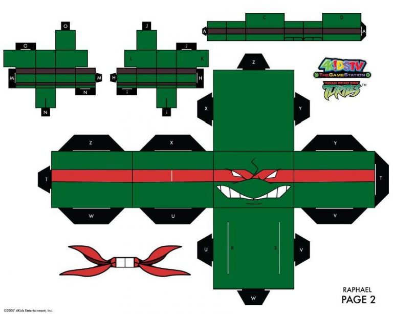 Tortugas Ninja / Ninja Turtles – Manualidades a Raudales