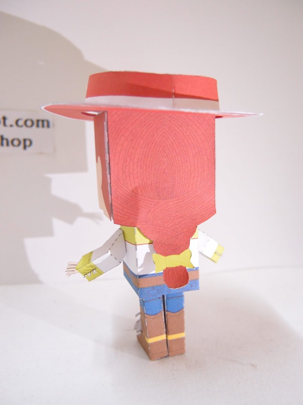 Papercraft de Jessie the Yodeling Cowgirl de Toy Story. – Manualidades ...